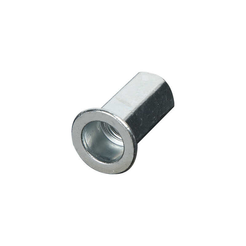 Slotted Round Nut, Internal Tooth Round Nut, Flat Head Full Hexagonal ...