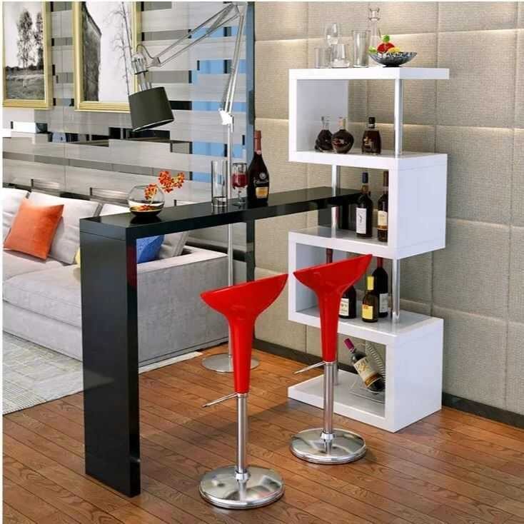Home bar counter, small bar counter, economical wine cabinet ...