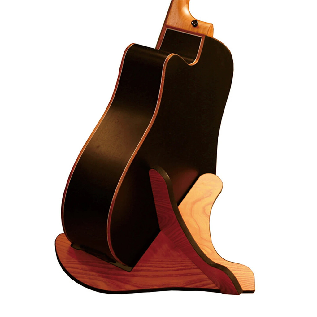 Sturdy Wooden Ukulele Stand Ukulele Bracket Removable Non-Slip Acoustic ...