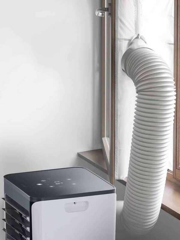 Universal Mobile Air Conditioner Exhaust Duct Heat Conduction Extension ...