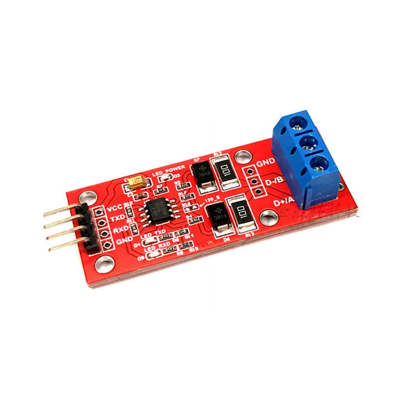 Single chip TTL to RS485 module, 485 to serial port, UART level ...