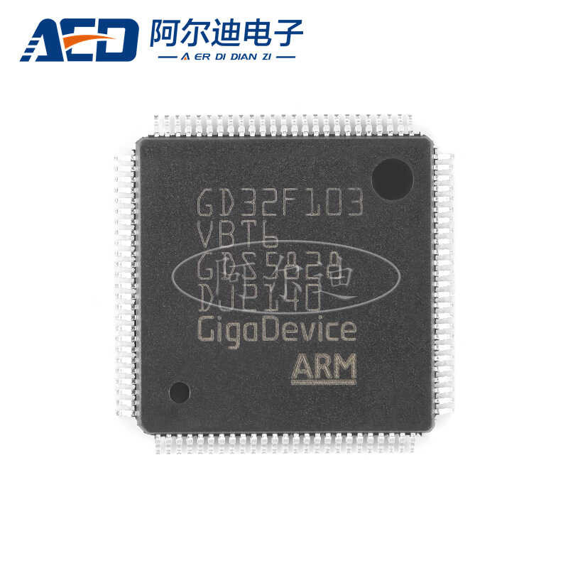 Original GD32F103VBT6 LQFP-100 ARM Cortex-M3 32-bit microcontroller MCU chip | Shopee Philippines
