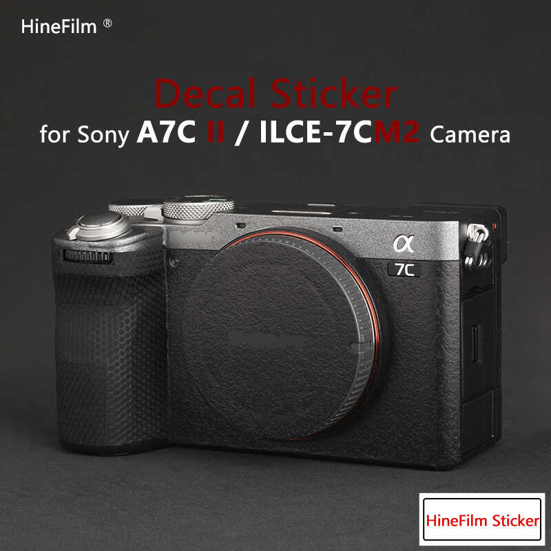 A7cm2 Skin Hinefilm For Sony Alpha 7C II Camera Decal Sticker A7c2 Ilce ...