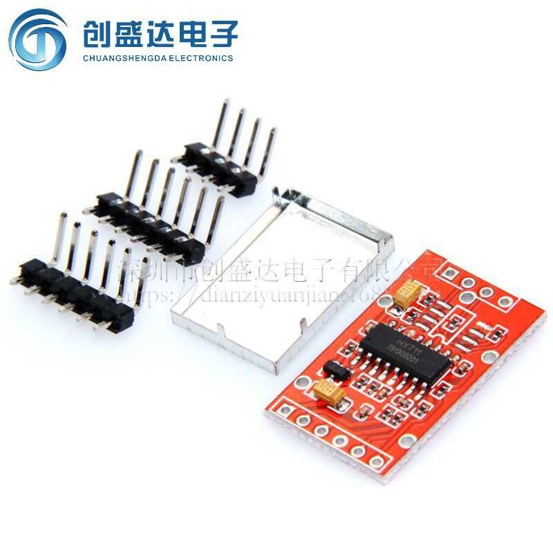 Shielded HX711 weighing sensor dedicated AD module, force measurement ...