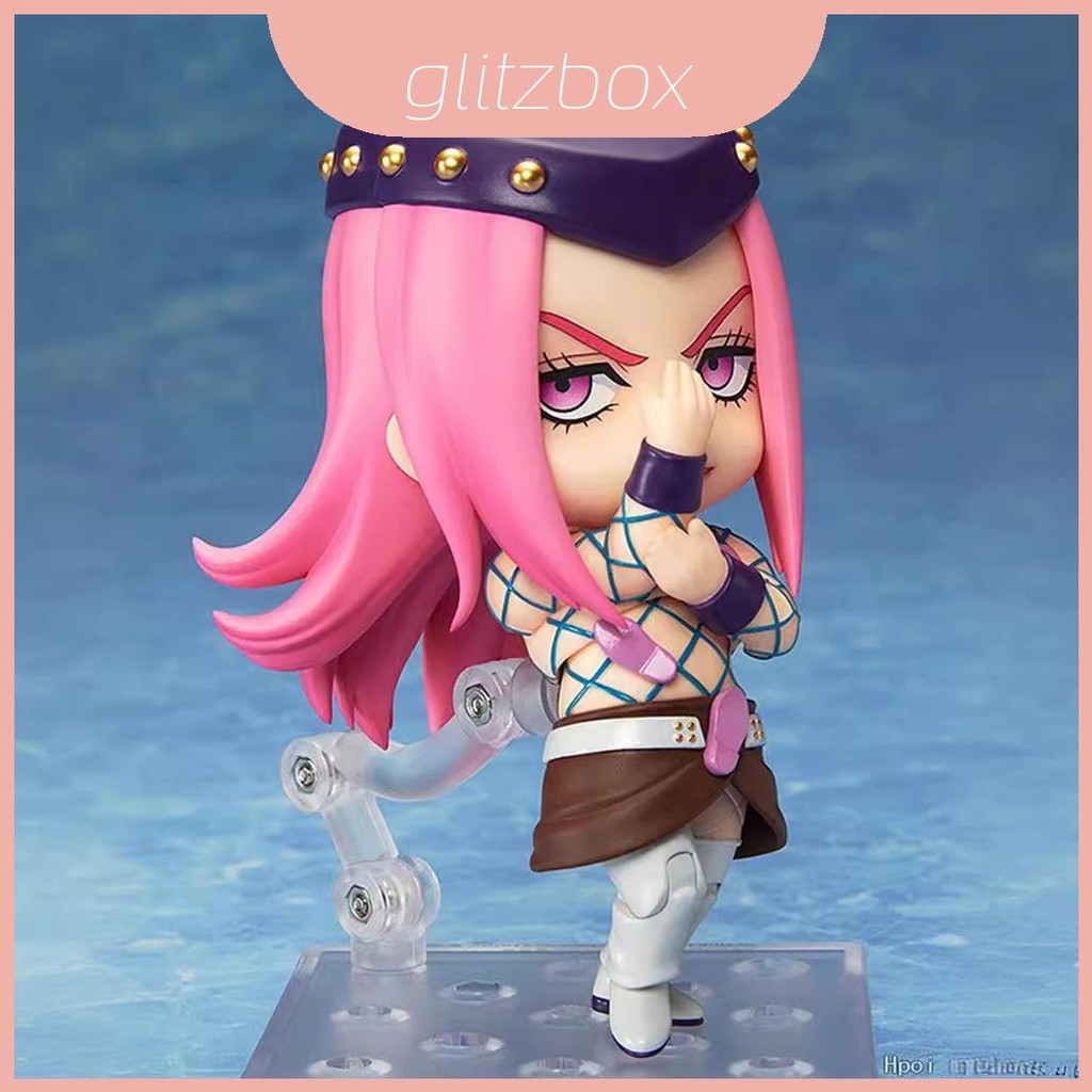 Beautifully Designed Jojo's Bizarre Adventure 10cm Jolyne Cujoh Pvc ...