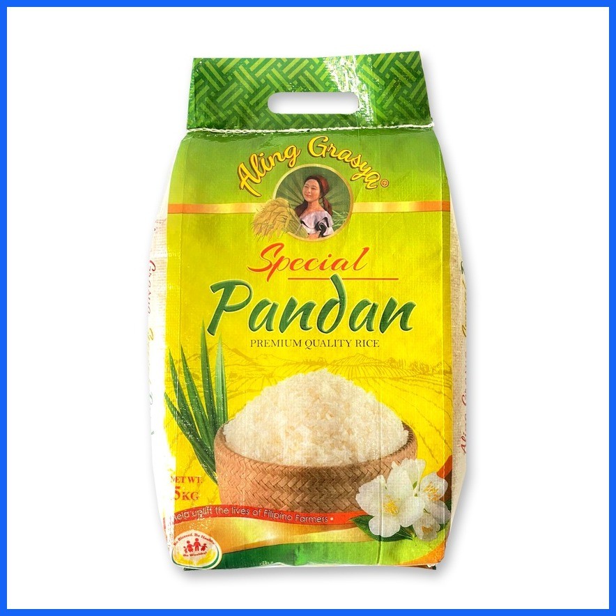 ∏ ☌ ⚽︎ Aling Grasya Special Pandan Super Denorado Rice 5KG | Shopee Philippines
