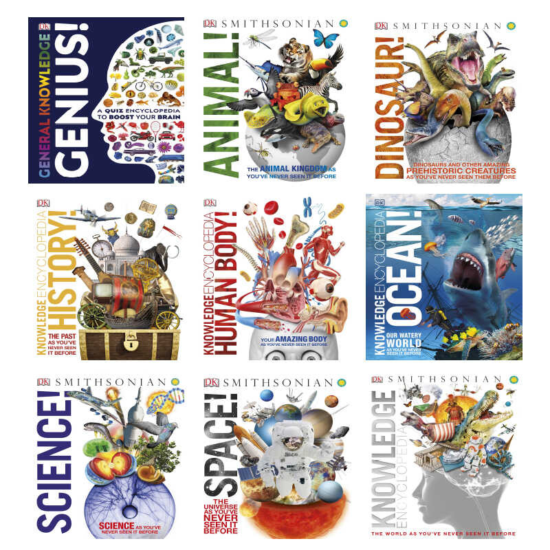 Original English version of DK Knowledge Encyclopedia Animal/Inosaur ...