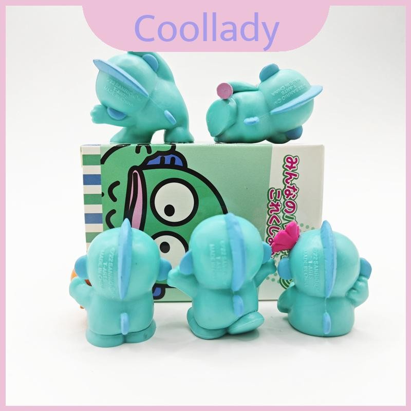 Adorable Half-mermaid Pvc Fish Figurine Blind Box Set Toy Collectible ...