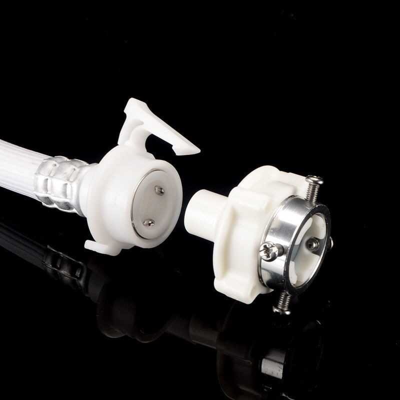 Washing machine water inlet pipe joint conversion faucet spout snap sa ...