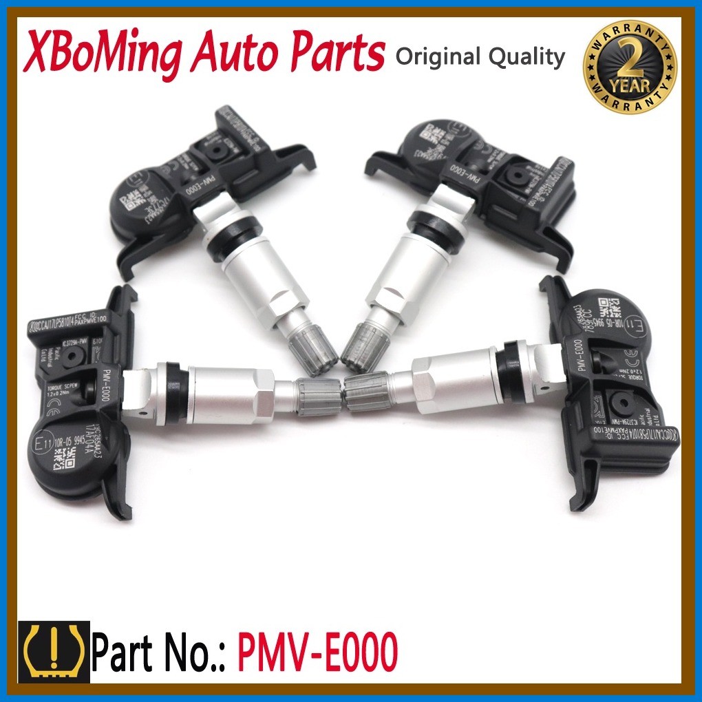 PMV-E000 Tire Pressure Sensor Monitor System TPMS For Toyota Tacoma ...