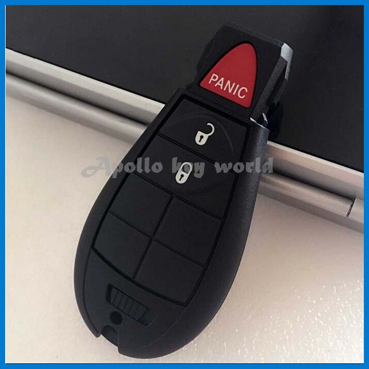 2+1 Buttons Smart Remote Control Key For Chrysler Journey JCUV With ...