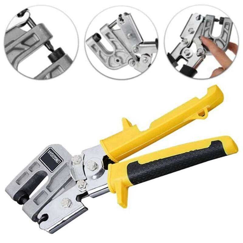 Xj Study Crimper Aluminum Alloy Ceig Punching Plaster Drywall Tools For ...