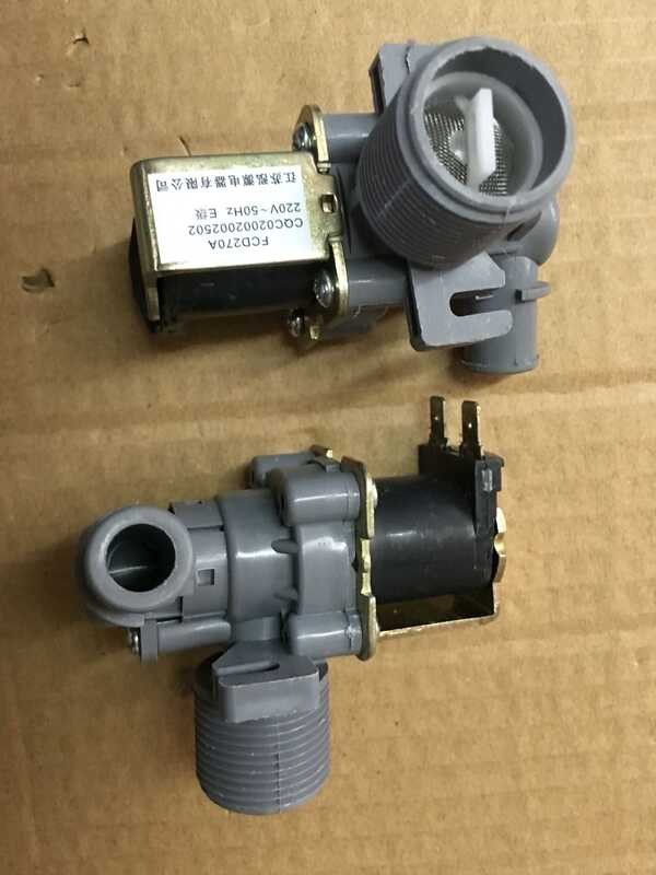 FCD270A washing machine elbow inlet solenoid valve oblique outlet ...