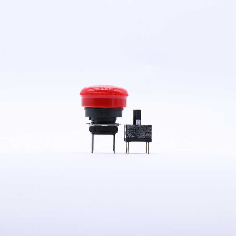 Omron OMRON emergency stop switch button A165E-S-02 A165E-02 01 ...