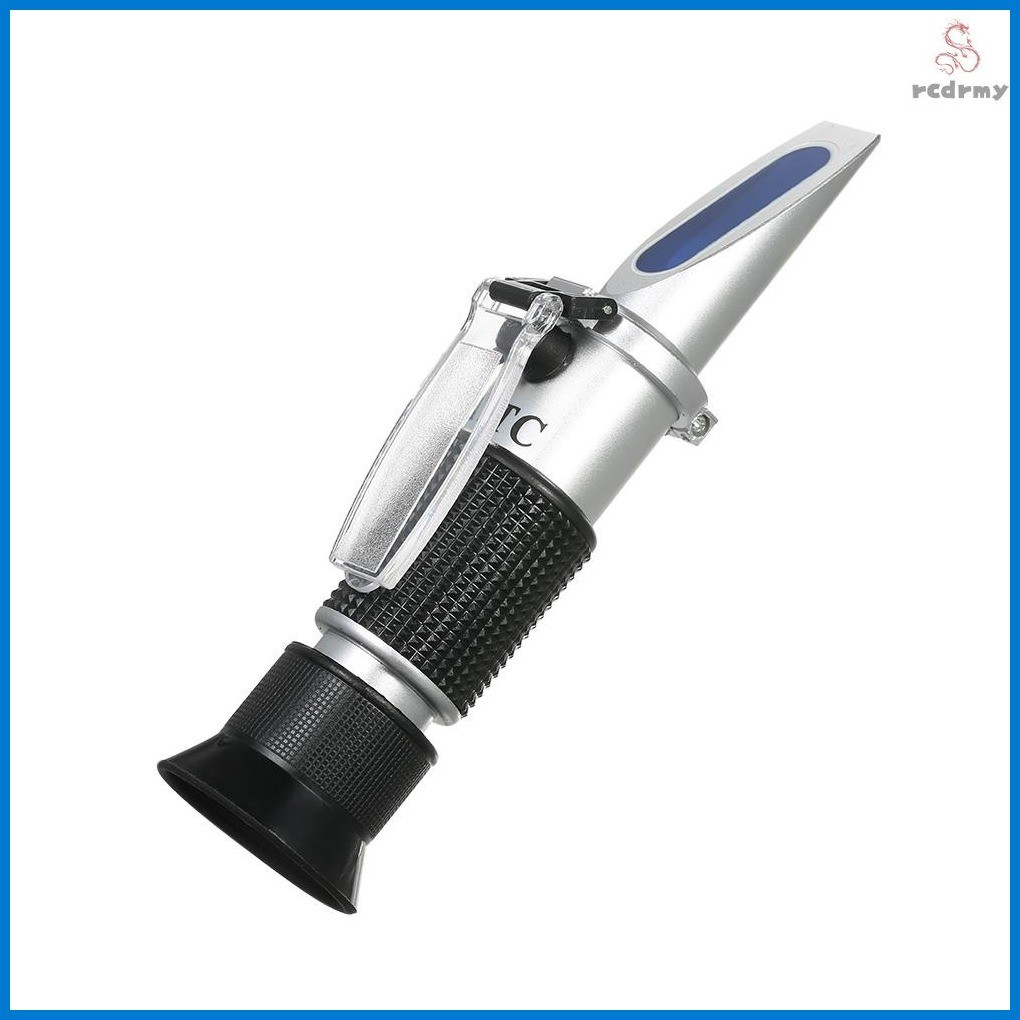 Portable Handheld ATC Antifreeze Refractometer Freezing Point Meterfor ...