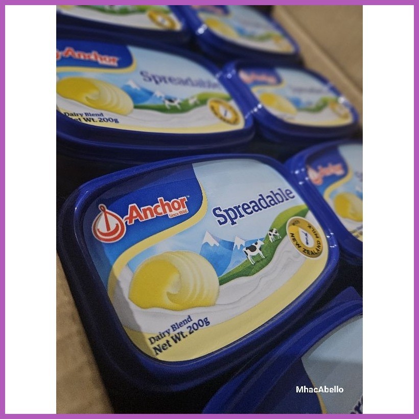 ☎ Anchor Spreadable 200g | Shopee Philippines