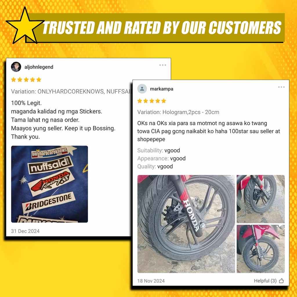 Daily Use Only Sticker for Motorcycle Stickers Waterproof Decals ...