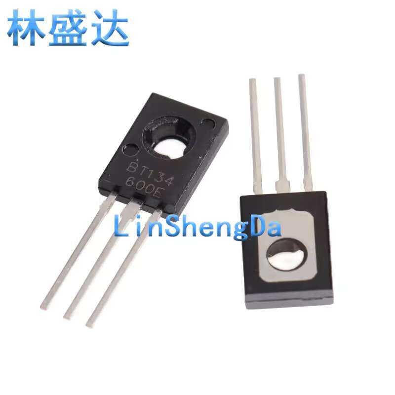 Bidirectional Thyristor Triac BT134-600E 600V 4A TO-126 BT134 600E ...