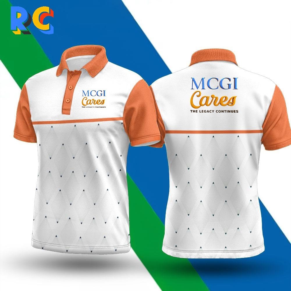 【Ready Stock】2025 NEW DESIGN MCGI sublimation POLO SHIRT FOR MEN AND ...