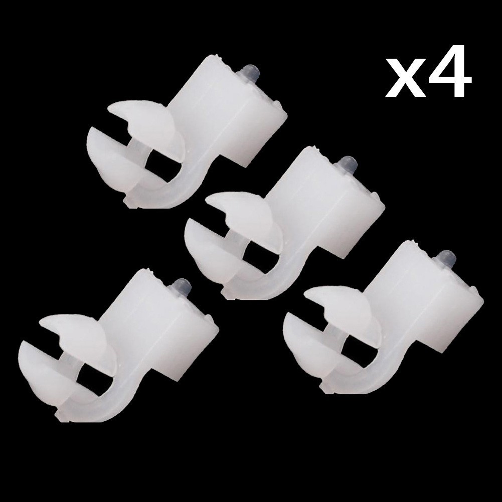 JTFY ️4 x Car Door Hole Door Lock Fastener Rod Clip White | Shopee ...