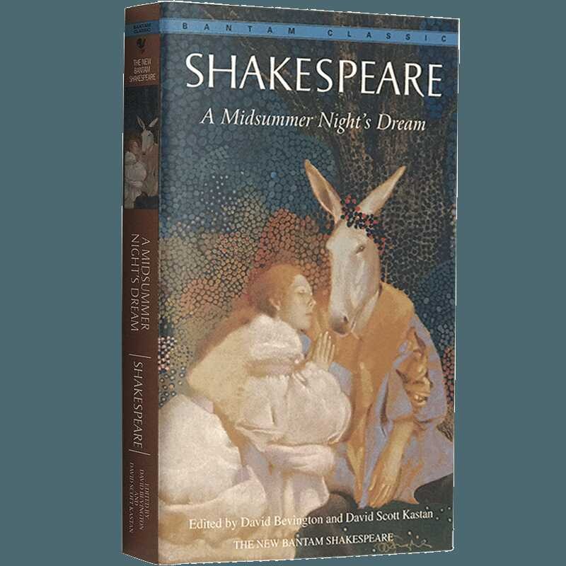 A Midsummer Nights Dream, a Shakespearean drama for young readers ...