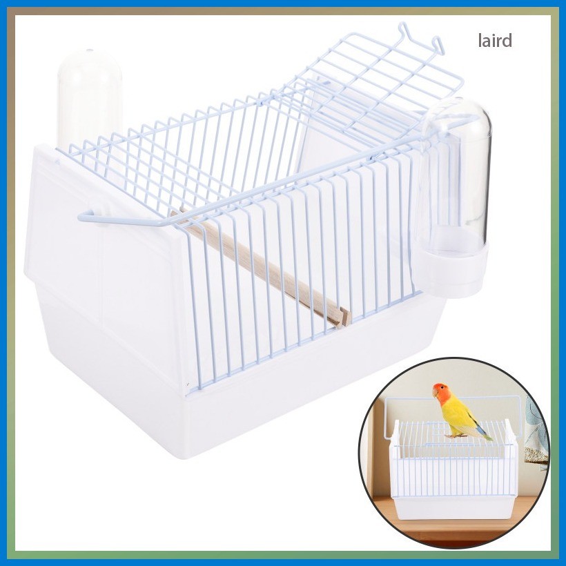 Bird Cage Handle Parrot Carrier Transportation Xuan Feng Carrying ...