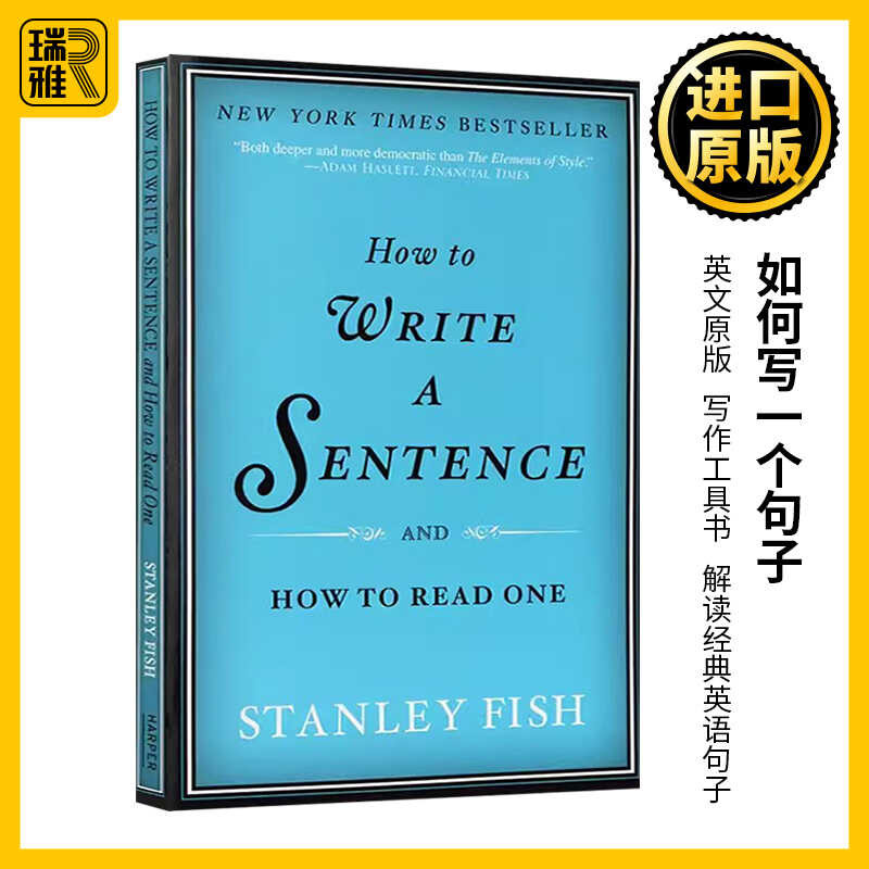 How to Write a Sentence in English Original Version: Learning Books ...