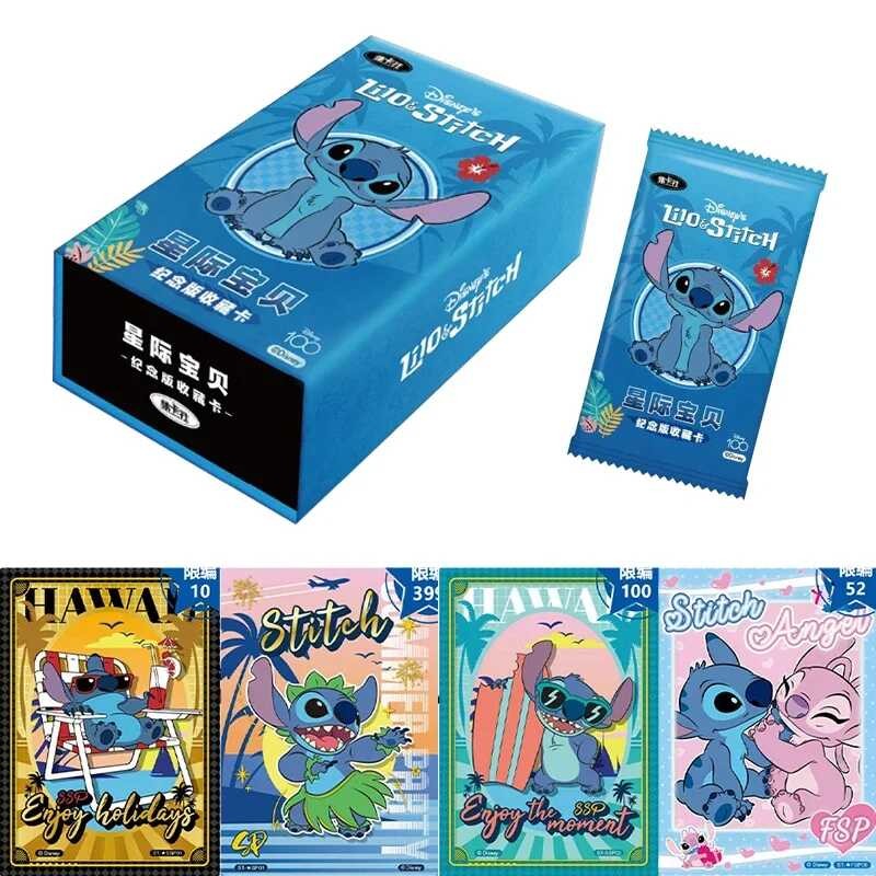Original Lilo & Commemorative Collection Card FSP SSP Rare Lid Edition ...