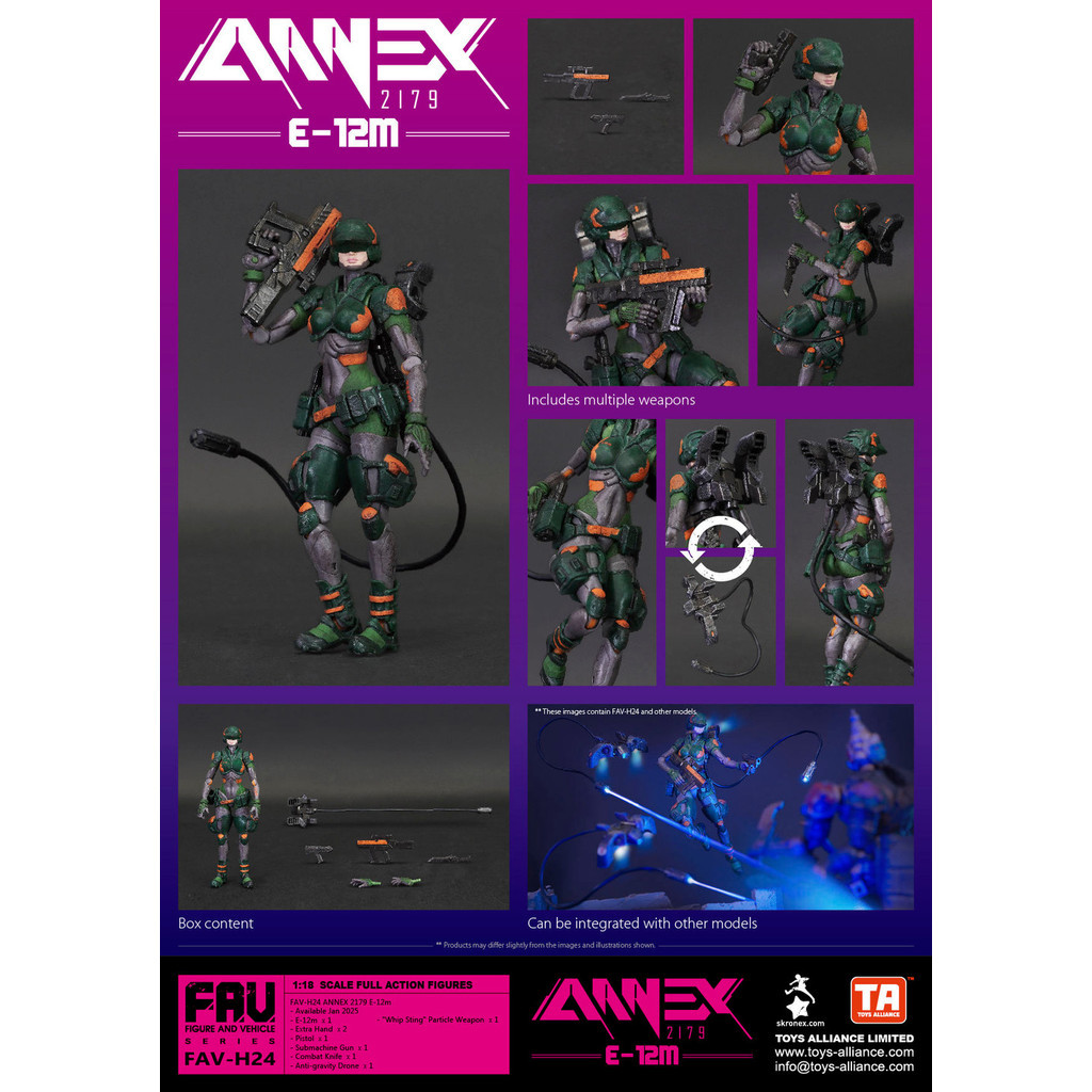 Acid Rain War 1/18 FAV-H24 E-12m | Shopee Philippines