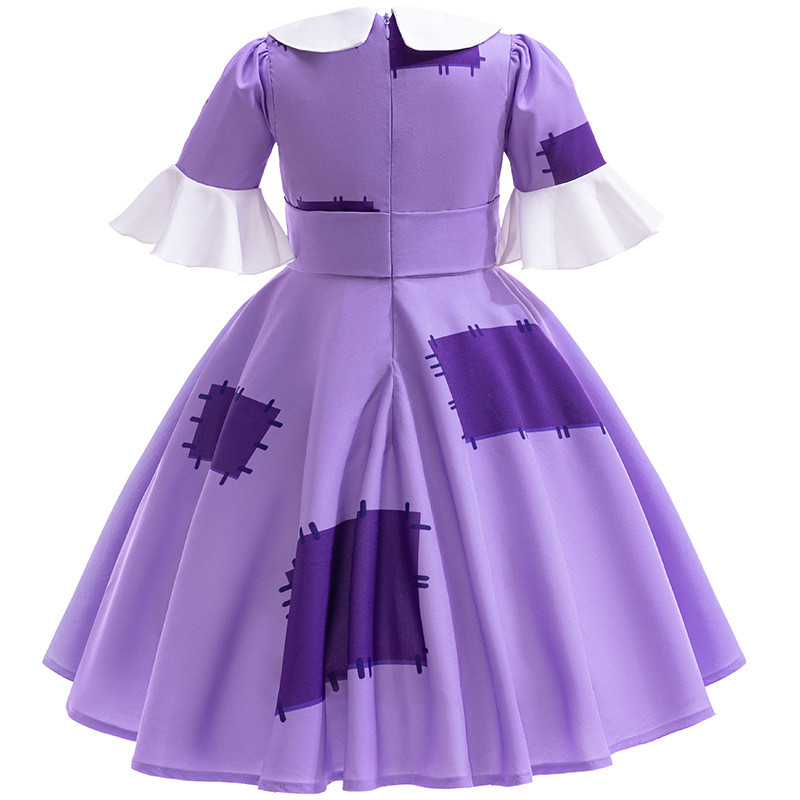 Girls Dress Cosplay Magical Numbers Circus Jacata Halloween Dress Up ...