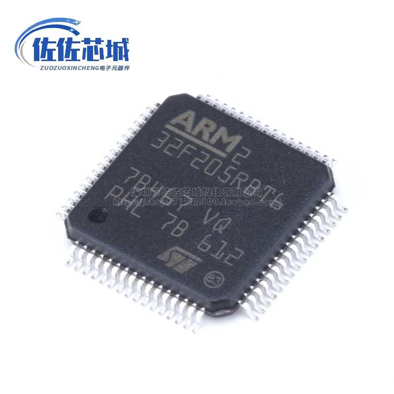 Orihinal na STM32F205RBT6 LQFP-64 ARM Cortex-M3 32-bit microcontroller MCU | Shopee Philippines
