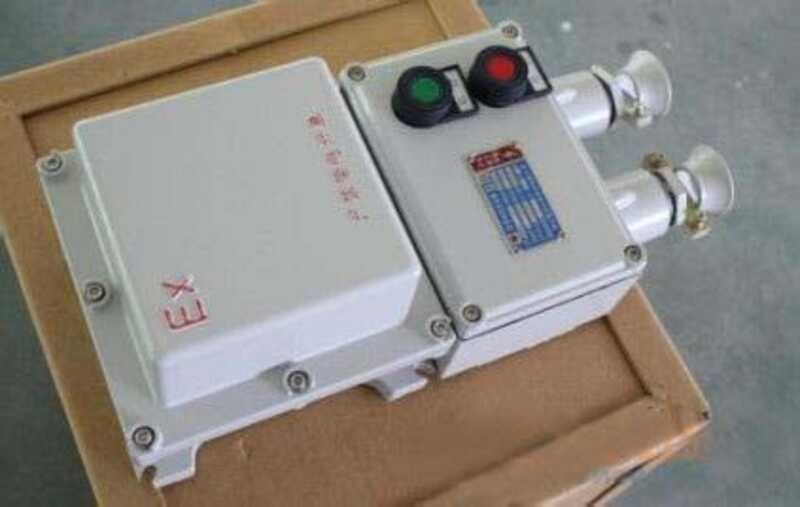 3-5.5KW Explosion proof Motor Starter BQC-12 Explosion proof Magnetic ...