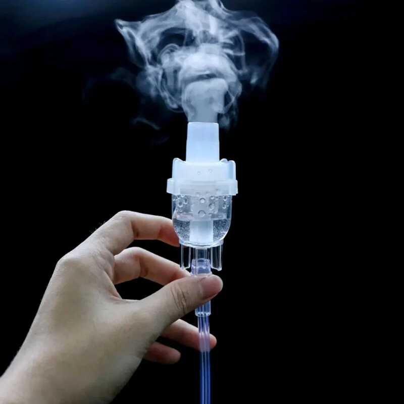 Medical Atomized 6Ml Tank Cup For Air Compressor Nebulizer Portable ...