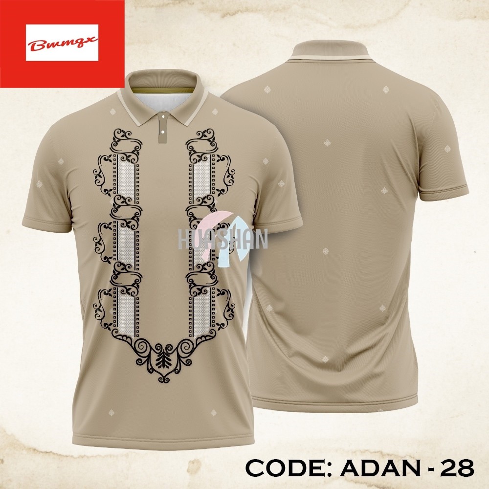 asean inspired ethnic attire barong agalog batik polo for men ...