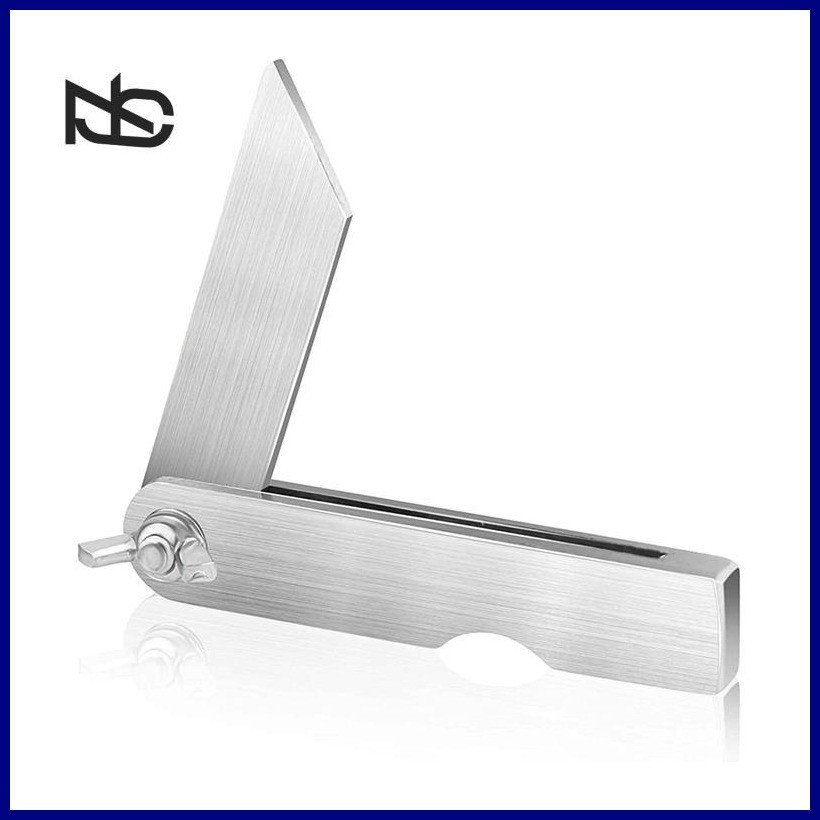 Sliding T-Bevel Gauge Protractor 4 Inch Mini Bevels Angle Adjustable ...
