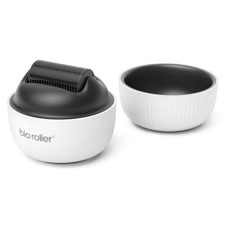 Roller Bio G4 Portable Roller Microneedle Hair Growth Beard 1200 ...