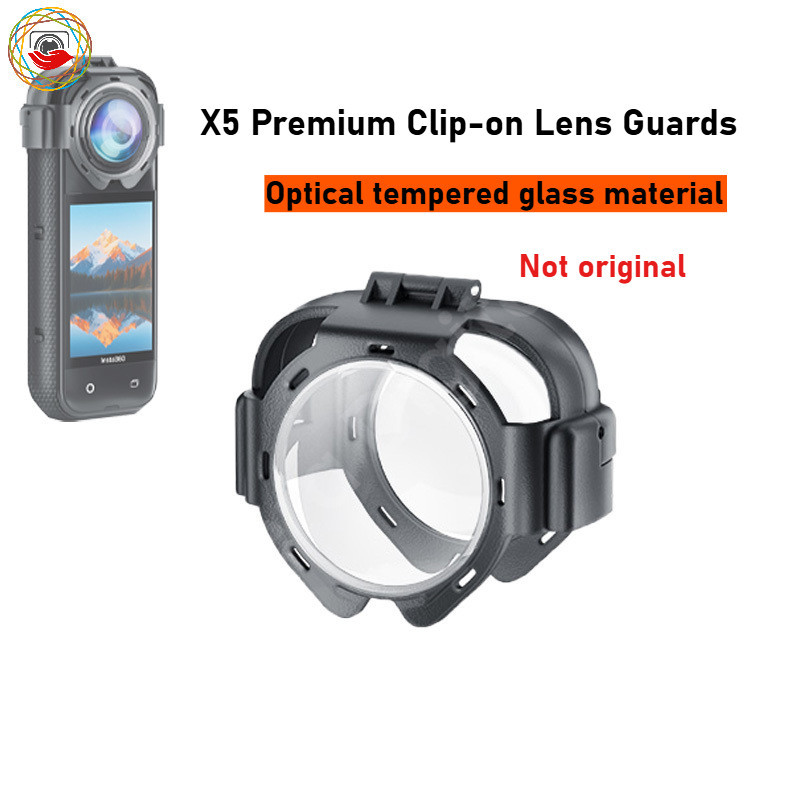 For Insta360 X5 Lens Guards Upgraded Optical Performance Scratch ...