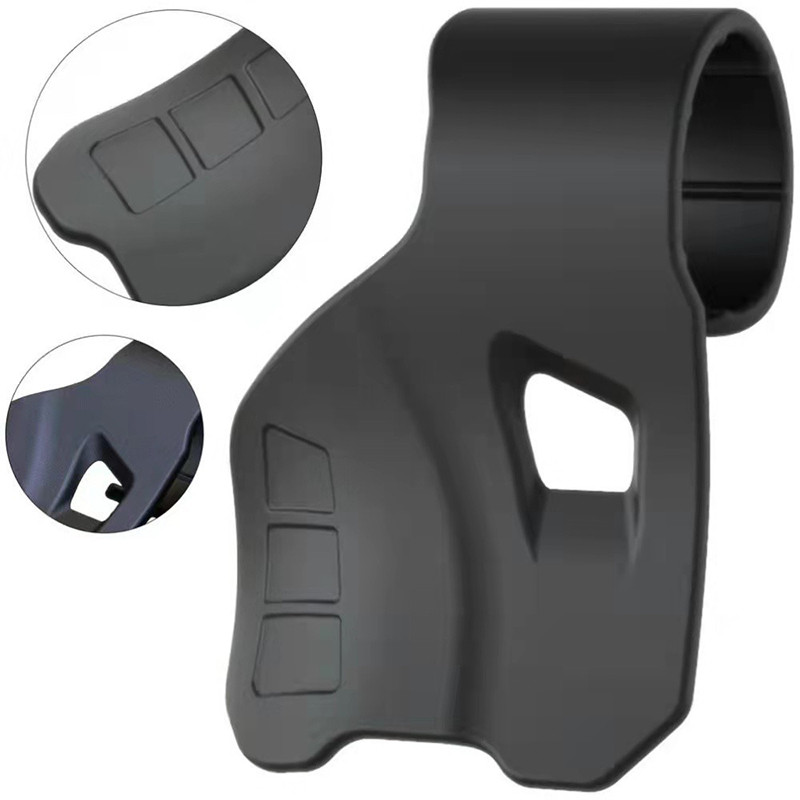 Motorcycle Throttle Grip Booster - Handle Clip Grips Clamp for Enhanced ...