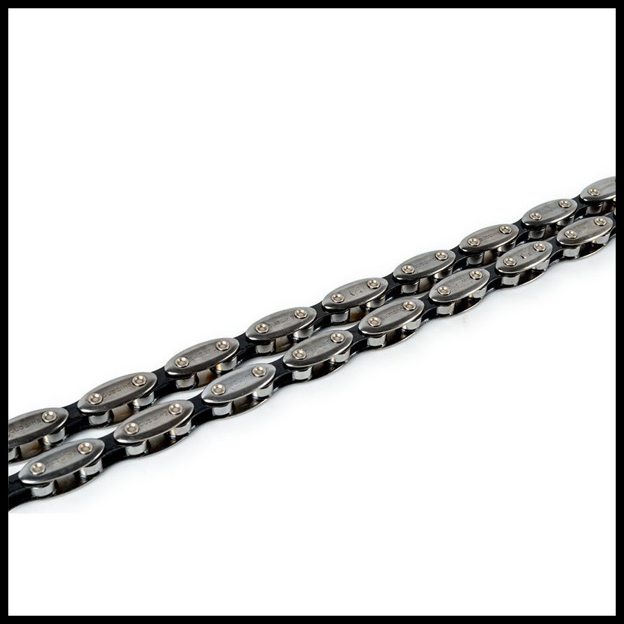 FNC Heavy duty Single Speed Olive Chain BMX FIXIE RB Bike 1/2 X1/8 X116 ...