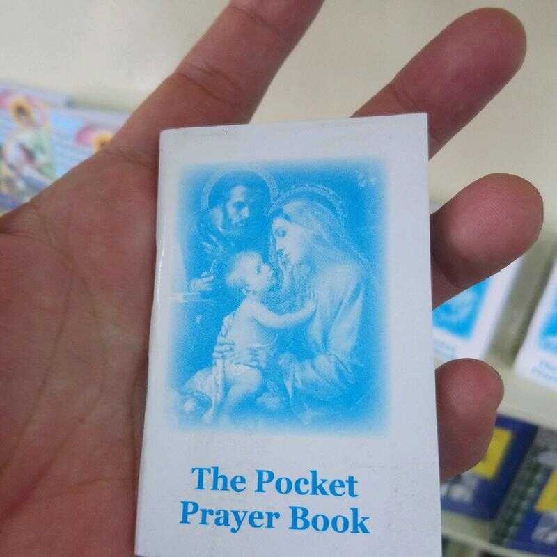 The Pocklet Prayer Booklet | Shopee Philippines
