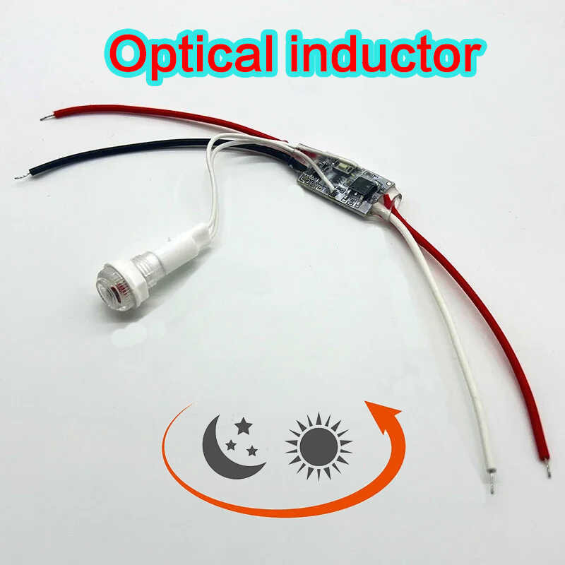 Photoswitch 5V 12V Switch LDR Photoor Relay Module Light Detection ...