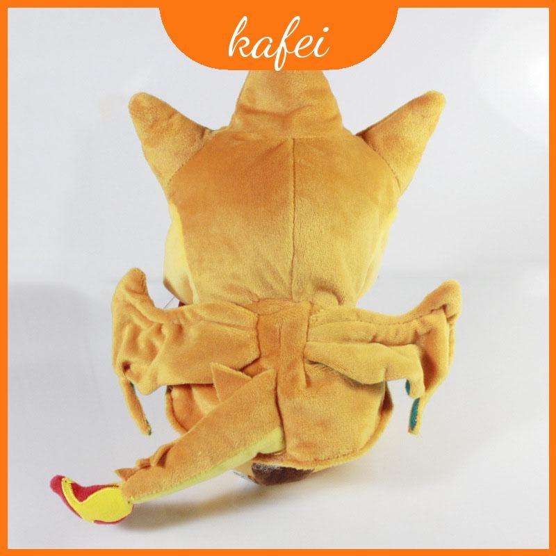 Cosplay Pikachu Adorable Plush Toys Mega Cos Charizard Soft Stuffed ...