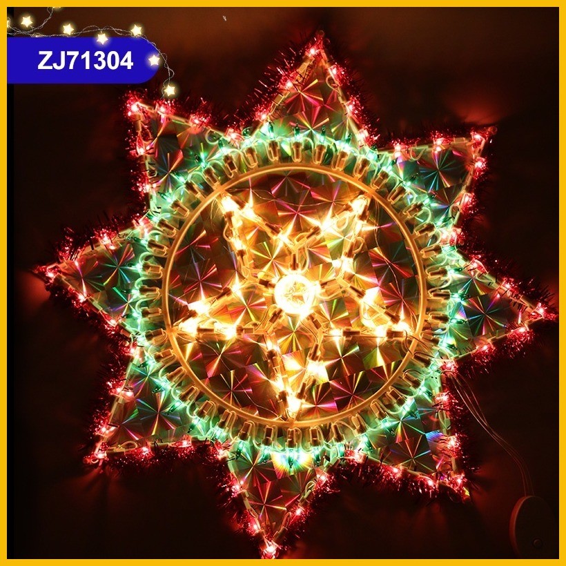 ☢ Parol Christmas Lantern Light Decorations For Home 2024 Mabuhay Star ...