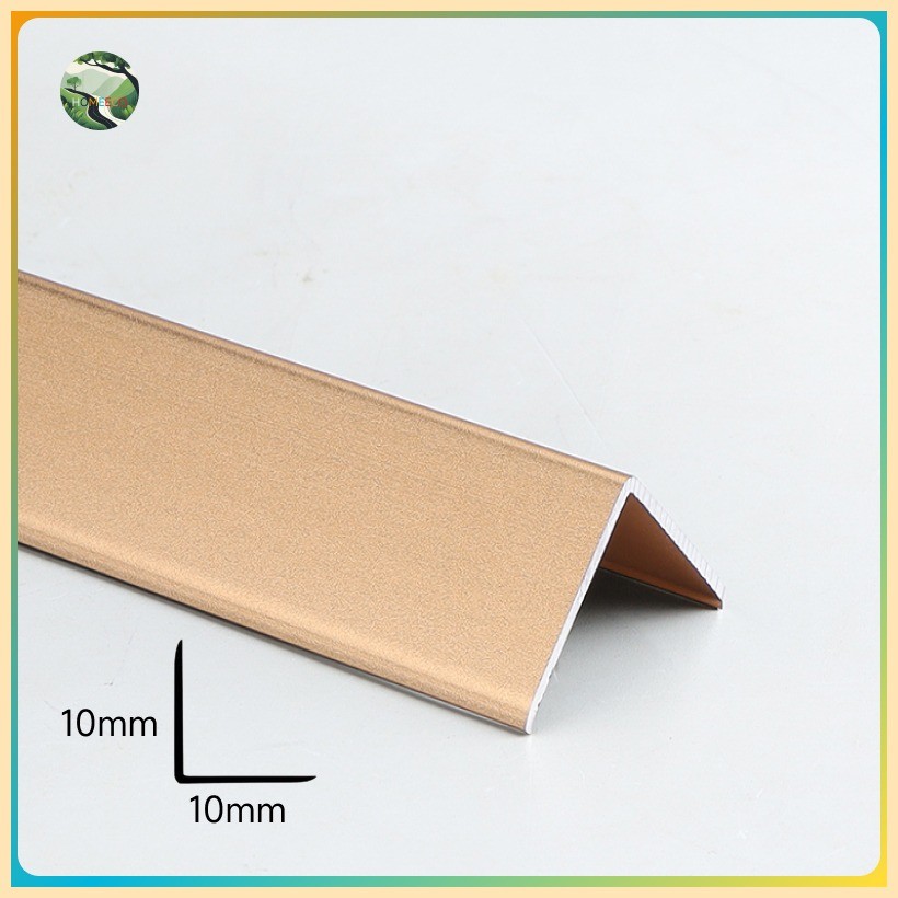 Aluminium Alloy Corner Protection Strip Bump Proof Right Angle Tile ...