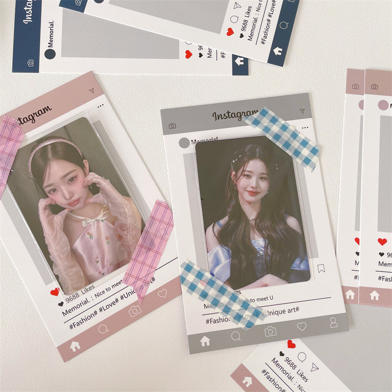 High-Looking Packaging Materials Aidou Star Photo Backer-Card Display ...
