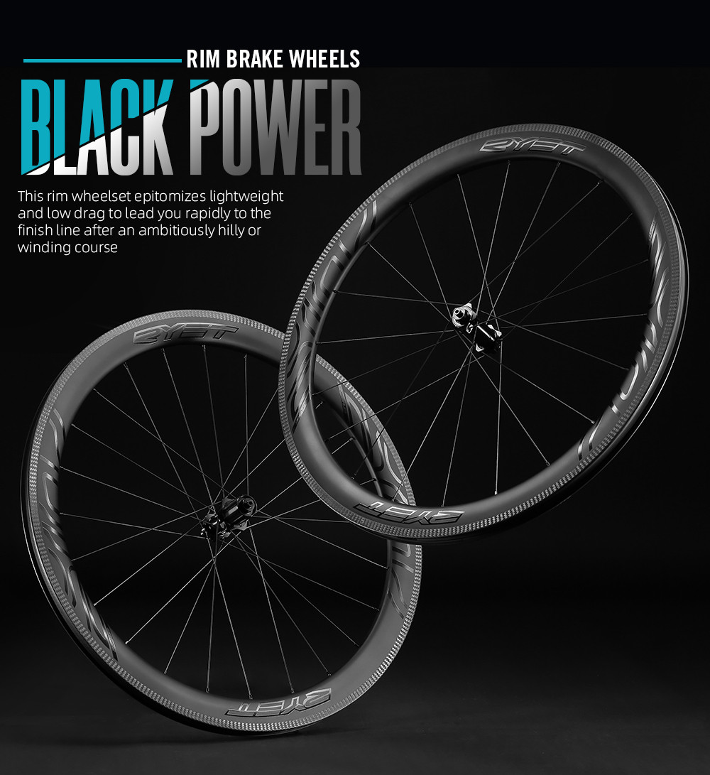 RYET Wheelsets Rim Brake Road Carbon Wheels V Brake Road Carbon Wheels ...