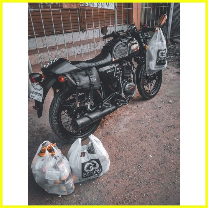 Keeway CR152 Motorcycle Leather Tank Pads | Shopee Philippines