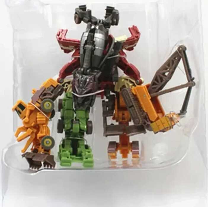 Devastator Transformation Toys Movie Revenge Of Fallen Legend Lever ...