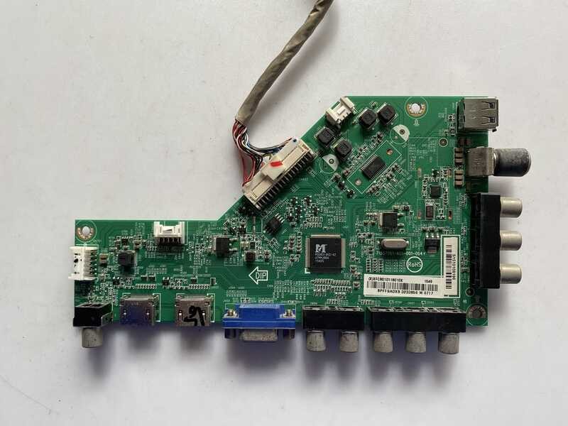 PHILIPS 43 pfF 3655 / T 3 board 715 g 7061 -m 01 - 001 - 004 y screen ...