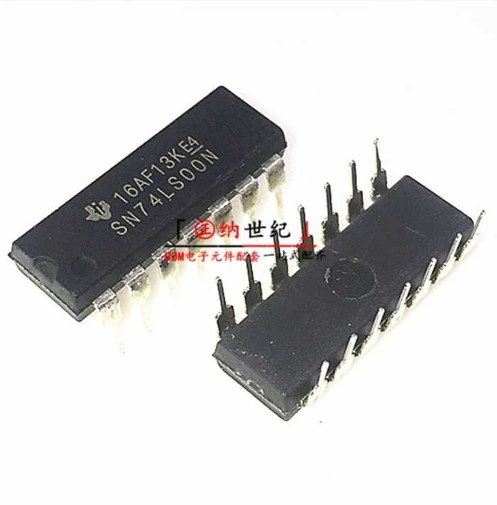 Directly insert SN74LS00N 74LS00 HD74LS00P DIP-14 logic gate and ...